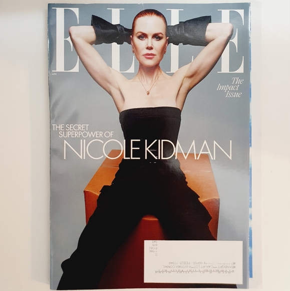 Elle | Other | Elle Magazine April 224 Nicole Kidman The Impact Issue ...